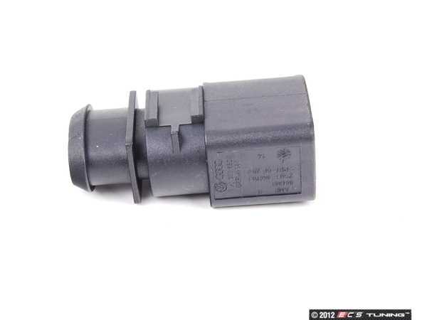 Genuine Volkswagen Audi - 1J0973852 - Connector housing - 2 pin (1J0 ...