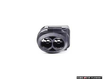 Genuine Volkswagen Audi - 1J0973852 - Connector housing - 2 pin (1J0 ...