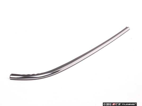 Genuine MINI - 51367071672 - Finisher For Side Window - Rear Right (51 ...