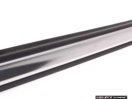 Genuine MINI - 51367071672 - Finisher For Side Window - Rear Right (51 ...