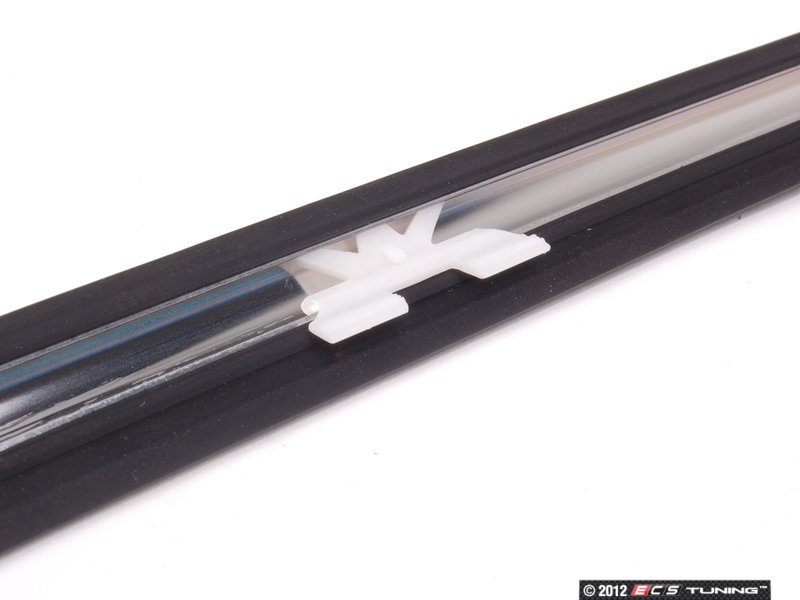Genuine MINI - 51367071672 - Finisher For Side Window - Rear Right (51 ...