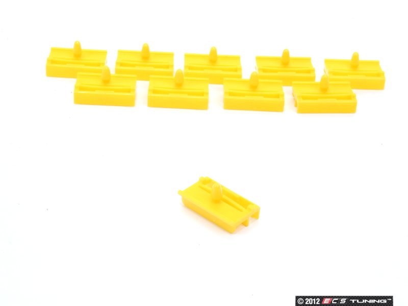 Genuine BMW - 51777166869KT - Securing Clips - Pack Of 10