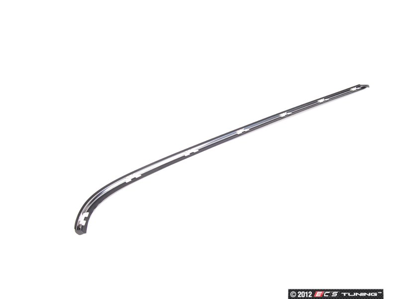 Genuine MINI - 51367071672 - Finisher For Side Window - Rear Right (51 ...