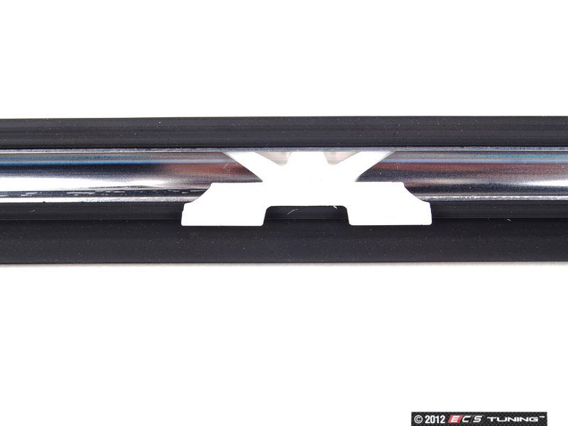 Genuine MINI - 51367071672 - Finisher For Side Window - Rear Right (51 ...