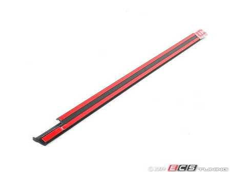 Genuine BMW - 51368119964 - Lower Rear Vent Window Gasket - Right (51 ...