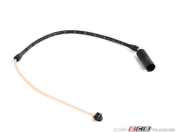 Genuine BMW - 34351182064 - Brake Pad Wear Sensor - Front (34-35-1-182-064)