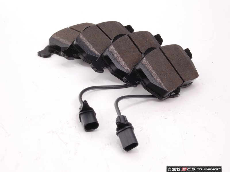 Assembled By ECS - 4A0301DXSGMTKT - Performance Front Brake Service Kit