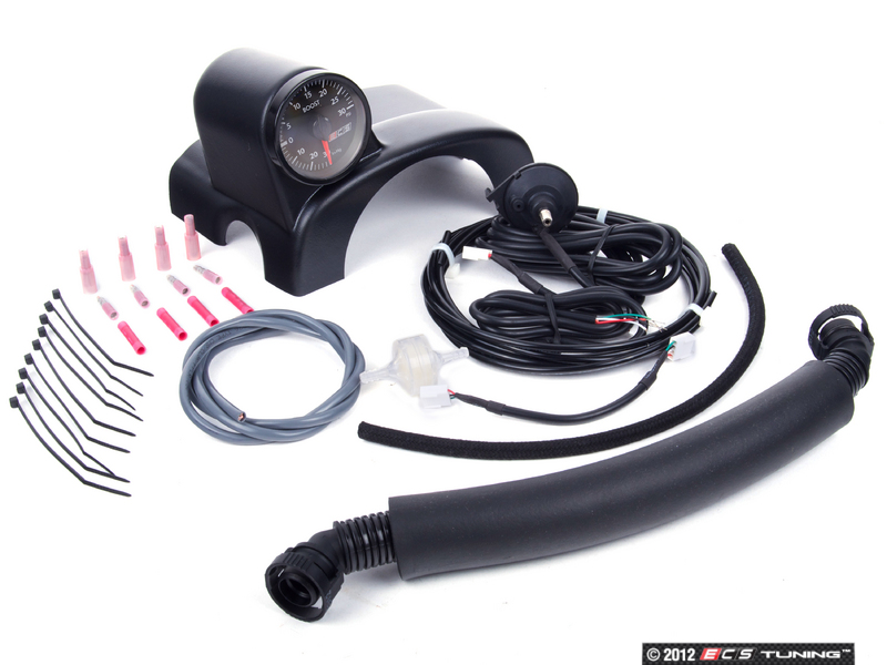 ECS News - VW MKV GTI/Jetta 2.0T ECS Vent Pod Boost Gauge Kits
