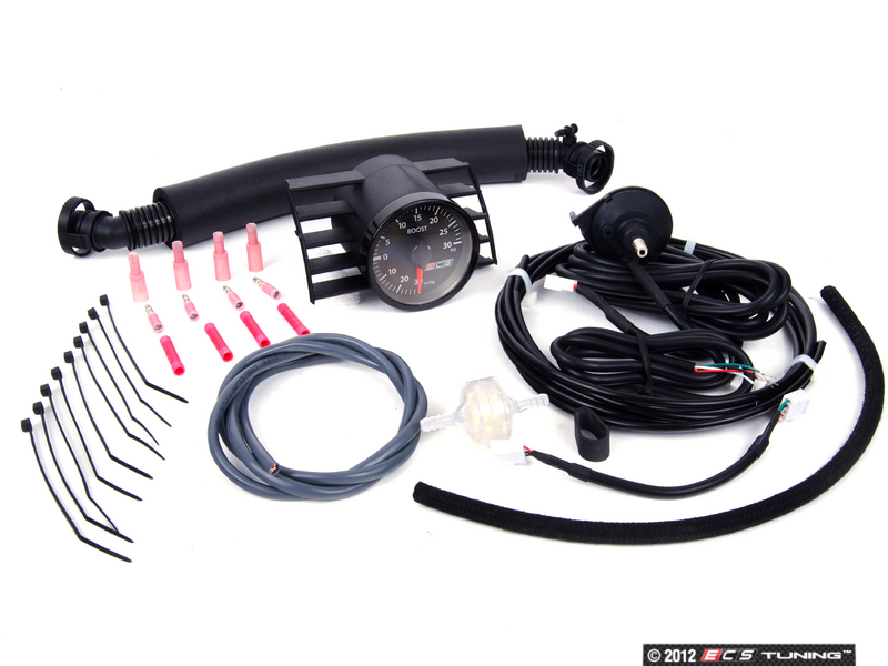ECS News - VW MKV GTI/Jetta 2.0T ECS Vent Pod Boost Gauge Kits