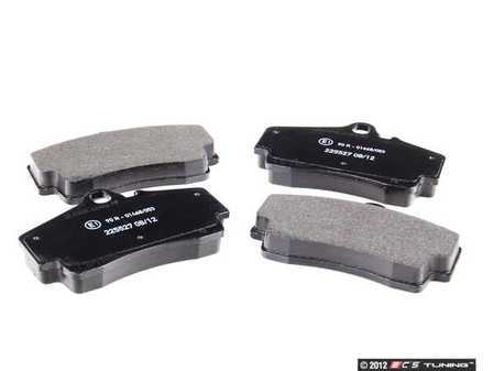 Textar - 98635293910 - Rear Brake Pad Set