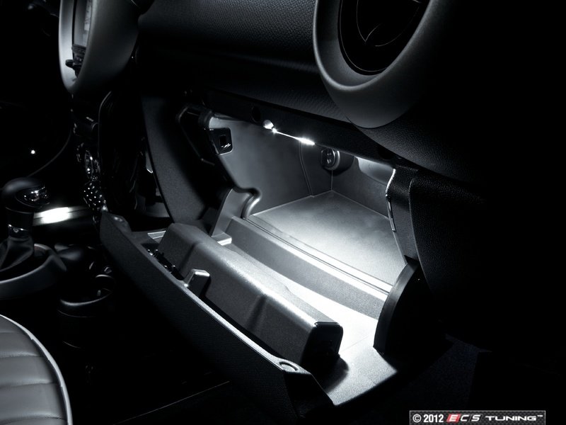 ECS News - MINI R60 Countryman Ziza LED Interior Lighting Kits