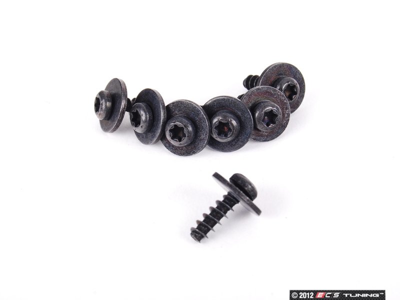 Genuine Volkswagen Audi - 1K0898977 - Front Fender Liner Hardware Kit ...