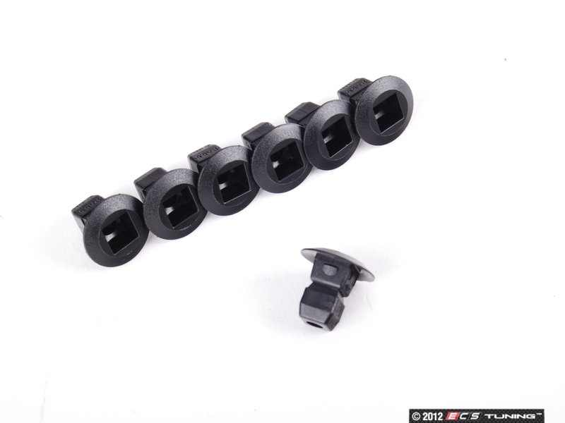 Genuine Volkswagen Audi - 1K0898977 - Front Fender Liner Hardware Kit ...