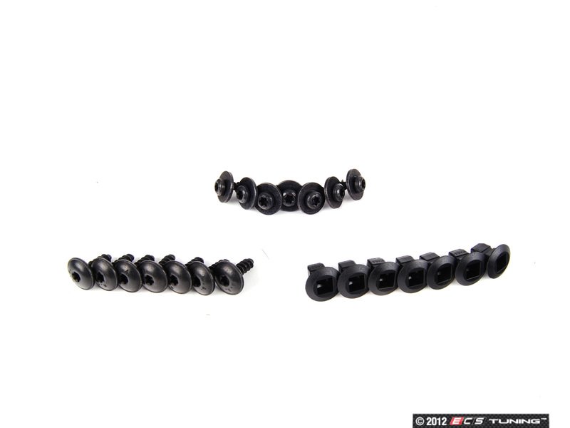 Genuine Volkswagen Audi - 1K0898977 - Front Fender Liner Hardware Kit ...