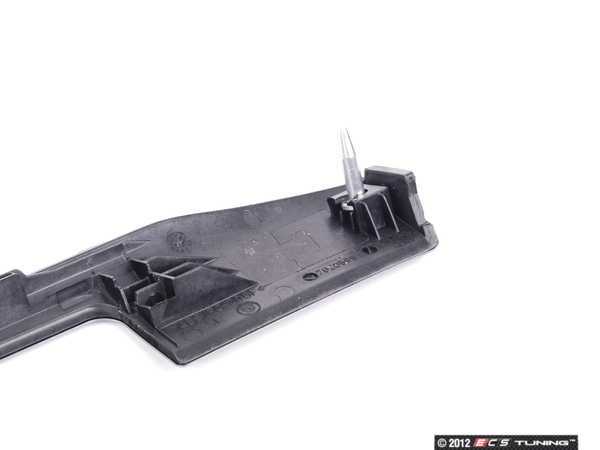 Genuine BMW - 51457895411 - Center Dashboard Trim - Silver Cube (51-45 ...