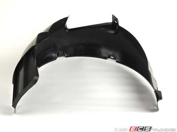 Genuine Volkswagen Audi - 1J0809962B - Front Fender Liner - Right (1J0 ...