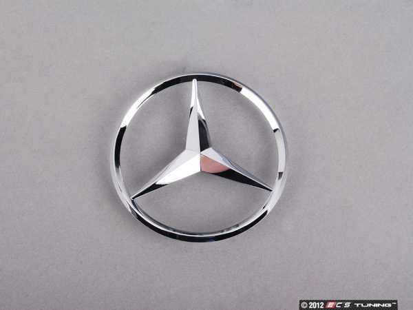 Genuine Mercedes Benz - 2047580058 - Mercedes-Benz Star Emblem