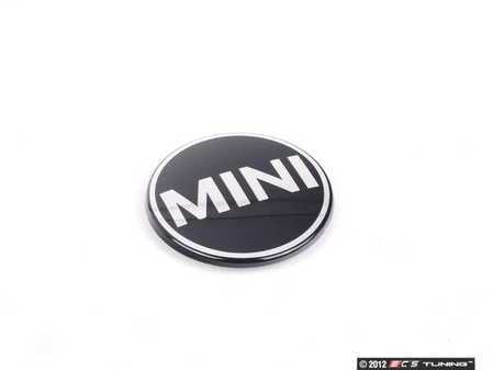 Genuine MINI - 51149811724 - Trunk Emblem - Center (51-14-9-811-724)