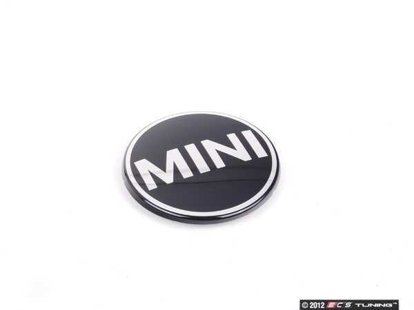 Genuine MINI - 51149811724 - Trunk Emblem - Center (51-14-9-811-724)