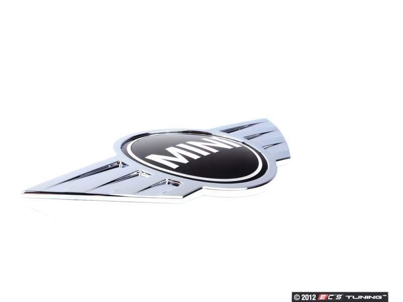Genuine MINI - 51149811725 - Hood Emblem (51-14-9-811-725)