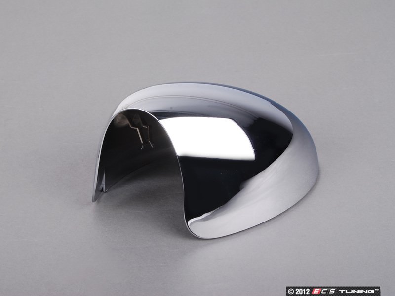 Genuine MINI - 51167123293 - Mirror Cap Chrome - Left (51-16-7-123-293)