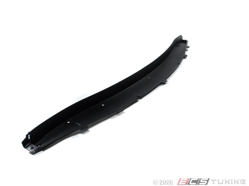 Genuine MINI - 51111504252 - Lower Trim Panel - Black (51-11-1-504-252)