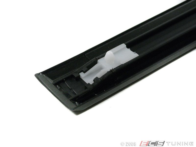 Genuine BMW - 51131934181 - E34 Rear Door Molding - Left (51-13-1-934-181)