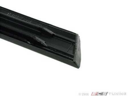 Genuine BMW - 51131934181 - E34 Rear Door Molding - Left (51-13-1-934-181)