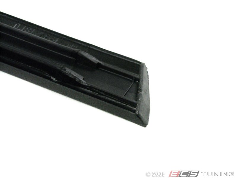 Genuine BMW - 51131934181 - E34 Rear Door Molding - Left (51-13-1-934-181)