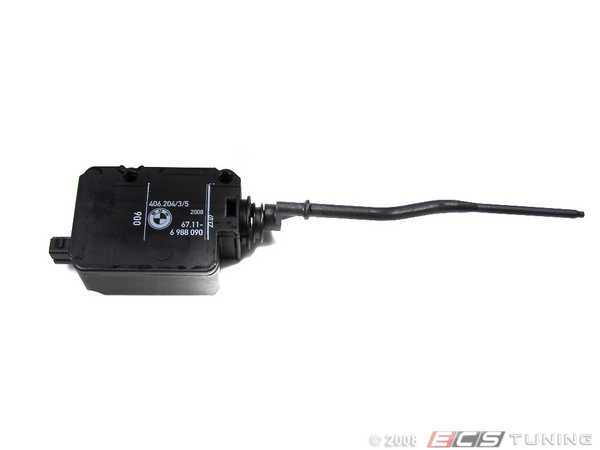 Genuine BMW - 67116988090 - Vacuum Actuator - Fuel Door (67-11-6-988-090)