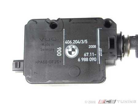 Genuine BMW - 67116988090 - Vacuum Actuator - Fuel Door (67-11-6-988-090)