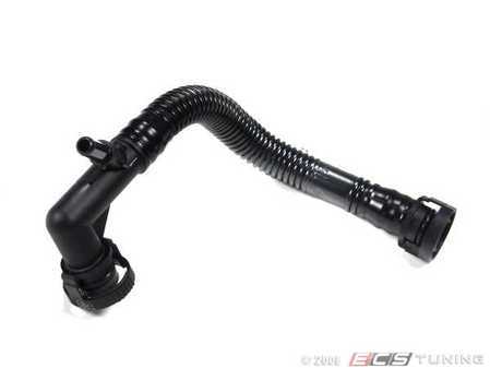 Genuine BMW - 11617504535 - Upper Oil Separator Vent Tube (11-61-7-504-535)