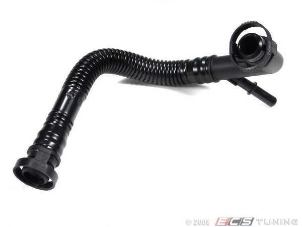 Genuine BMW - 11617504535 - Upper Oil Separator Vent Tube (11-61-7-504-535)