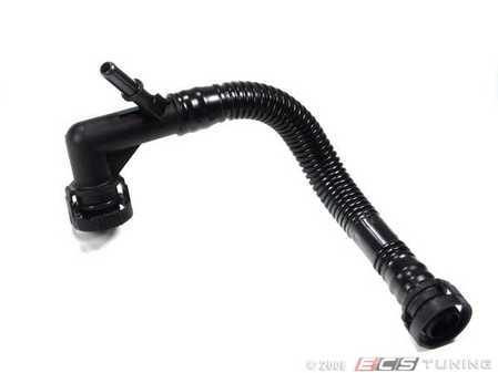 Genuine BMW - 11617504535 - Upper Oil Separator Vent Tube (11-61-7-504-535)