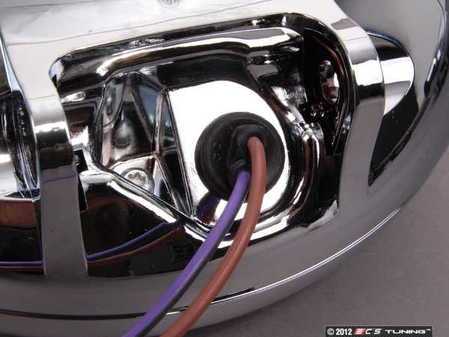 Genuine MINI - 63210420292 - Driving Lights Retrofit Kit - Chrome (63 ...