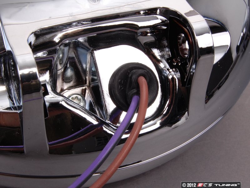Genuine MINI - 63210420292 - Driving Lights Retrofit Kit - Chrome (63 ...