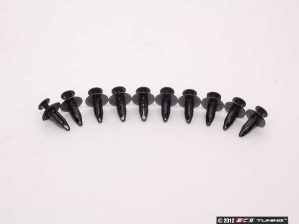 Genuine BMW - 07146971349KT - Bumper Rivet - Pack Of 10