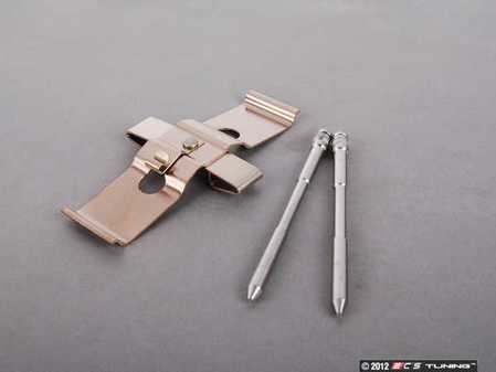 Genuine Volkswagen Audi - 7L6698269B - Front Brake Caliper Hardware Kit ...