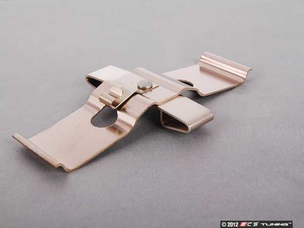 Genuine Volkswagen Audi - 7L6698269B - Front Brake Caliper Hardware Kit ...