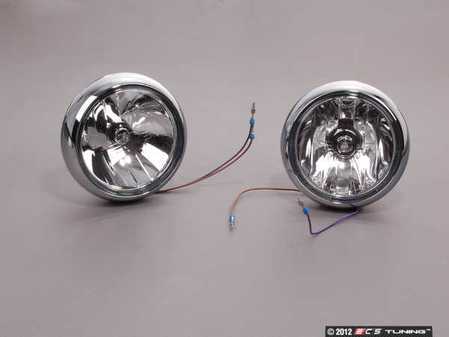 Genuine MINI - 63210420292 - Driving Lights Retrofit Kit - Chrome (63 ...