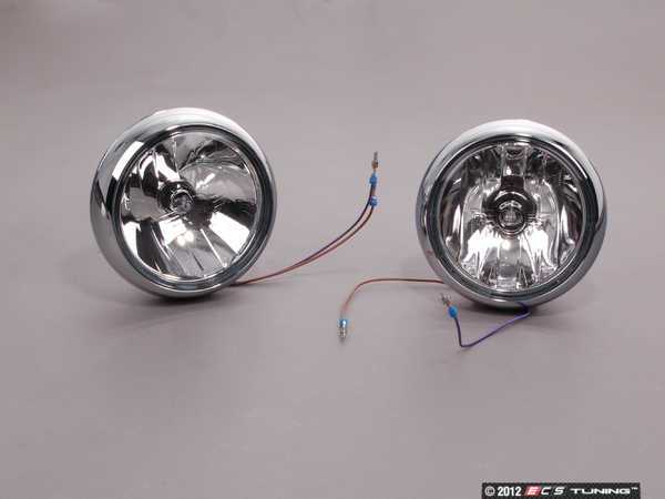 Genuine MINI - 63210420292 - Driving Lights Retrofit Kit - Chrome (63 ...