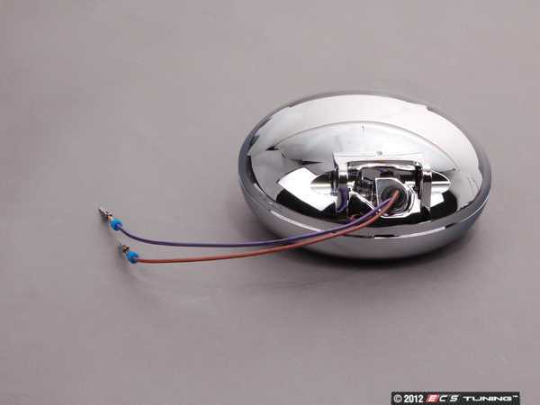 Genuine MINI - 63210420292 - Driving Lights Retrofit Kit - Chrome (63 ...