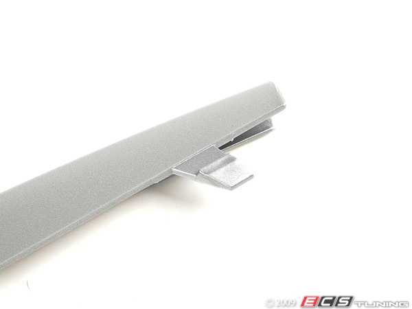 Genuine BMW - 51117168924 - E70 X5 Lower Front Grille trim - Right (51 ...