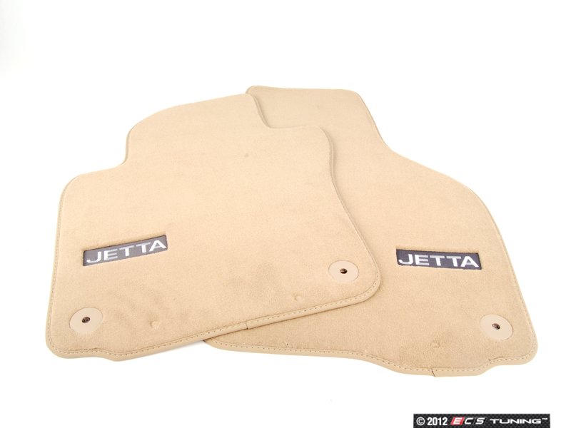 ECS News - Carpeted Floor Mat Options for your MK5 Jetta
