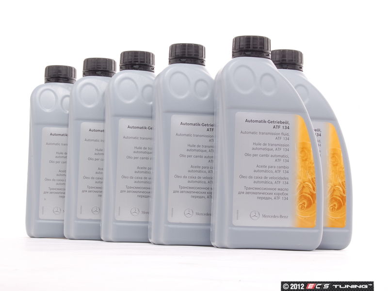 ECS News - Mercedes W203 722.6xx Transmission Service Kit
