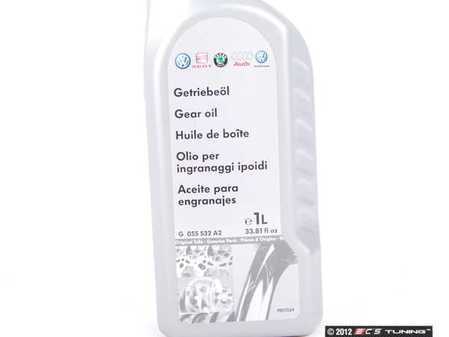 Genuine Volkswagen Audi - G055532A2 - Manual Transmission Fluid - 1 ...