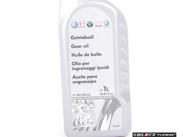 Genuine Volkswagen Audi - G055532A2 - Manual Transmission Fluid - 1 ...