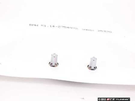 Genuine MINI - 51142754972 - Hood Emblem (51-14-2-754-972)