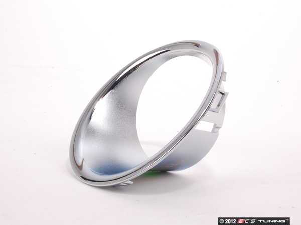 Genuine MINI - 51112753662 - For Light Trim Ring Chrome - Right (51-11 ...