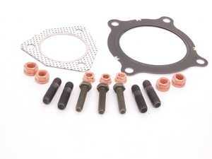 Audi B7 A4 Quattro 2.0T Performance Catalytic Converters - ECS Tuning